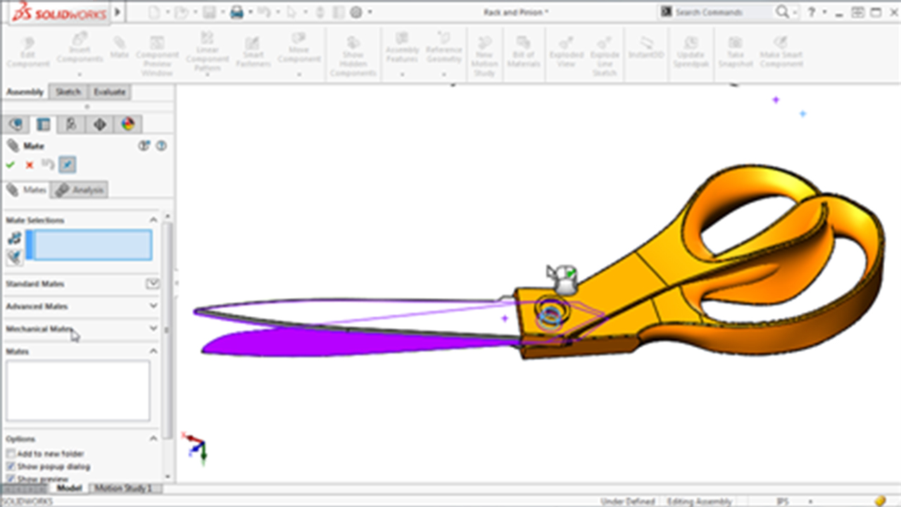 SOLIDWORKS 2014 Advanced Assemblies Training Course