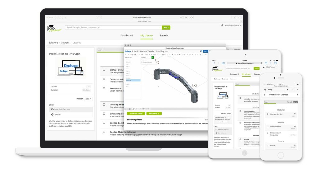 Introduction to Onshape Training Course Enhancements