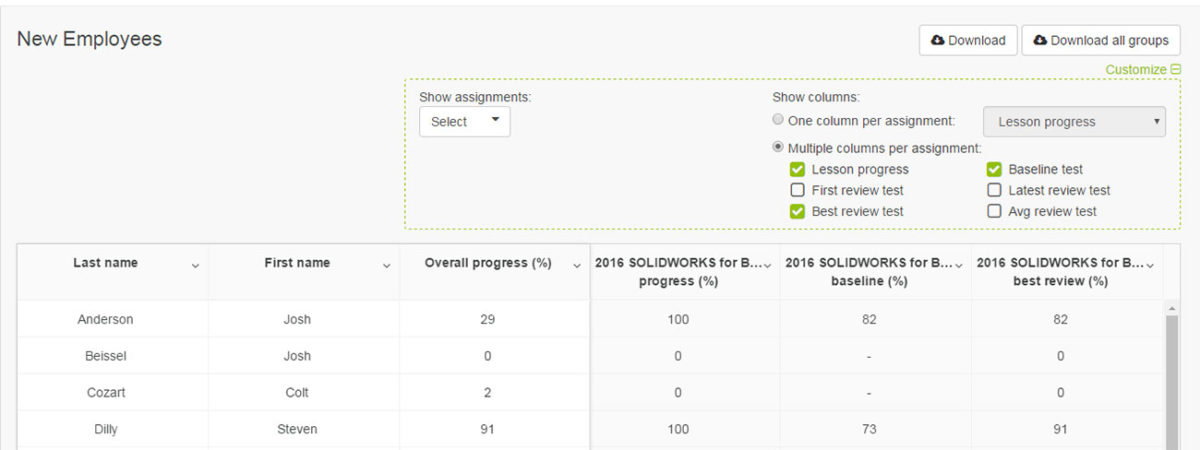 New Streamlined Reporting Features for Admins