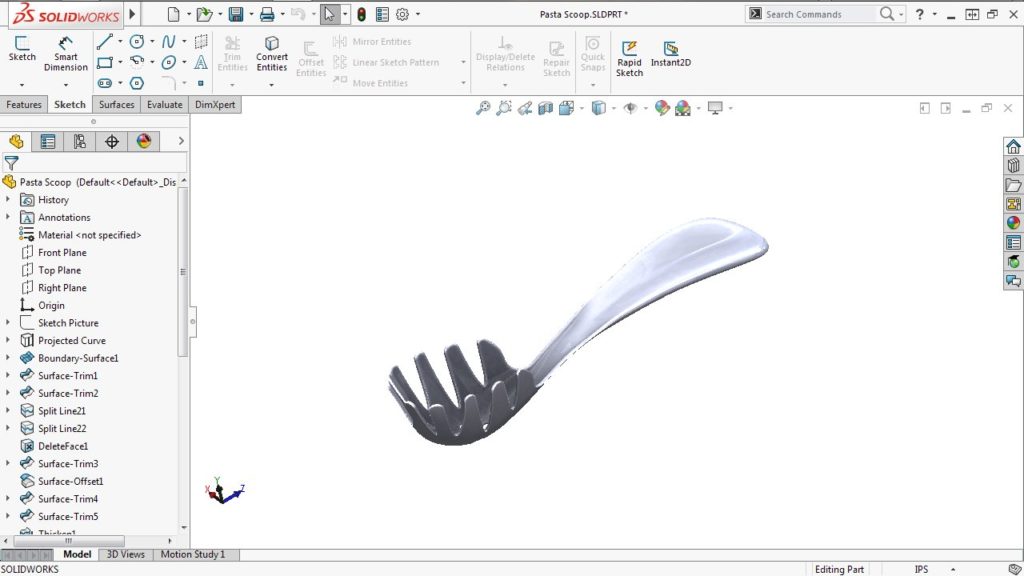 Real-world Applications of SOLIDWORKS Surfacing Techniques