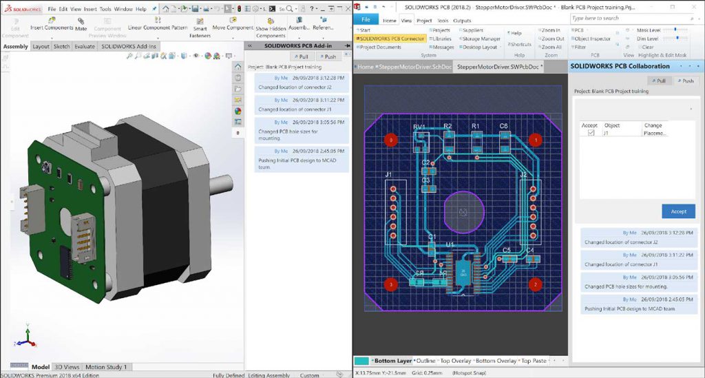 Optimize Your Mechatronic Designs with the SOLIDWORKS PCB ECAD-MCAD ...