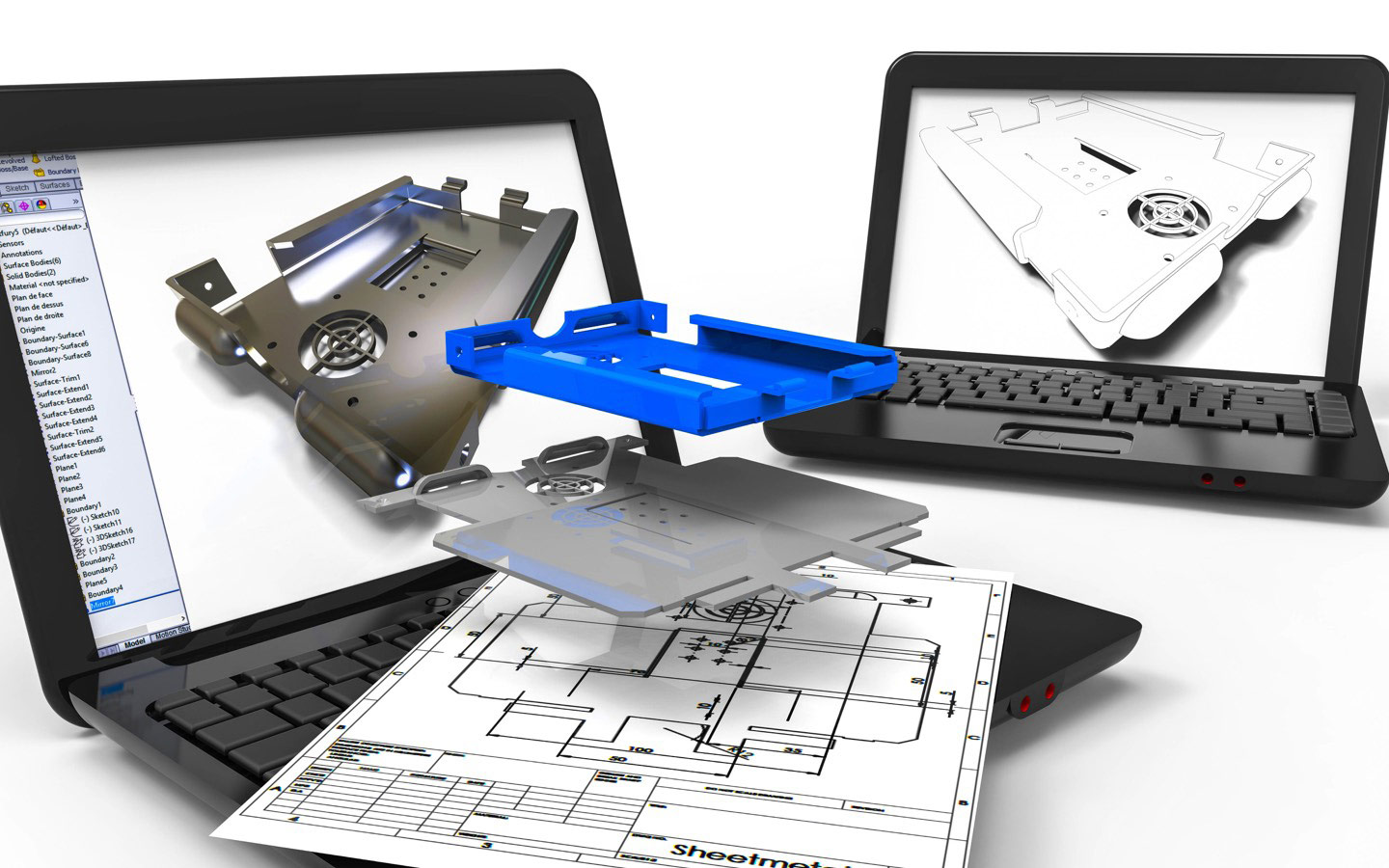 How to Design SOLIDWORKS Weldment Profiles | Video Tutorial