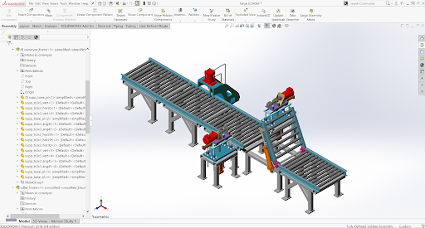 Improve Large Assembly Performance In SOLIDWORKS