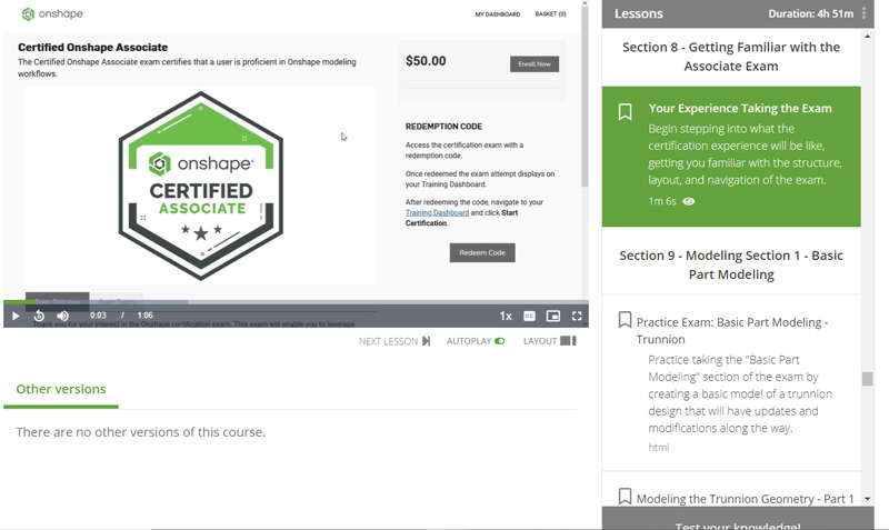 You’ve Downloaded The Certified Onshape Associate: How to Prepare Your ...