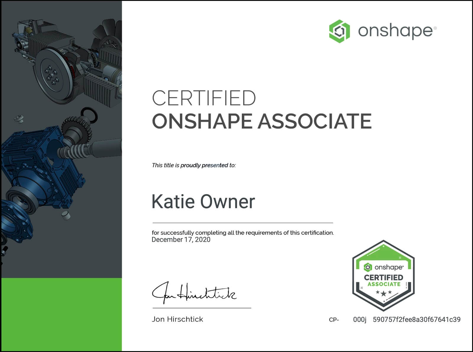 Why Students Should Take the Certified Onshape Associate Exam