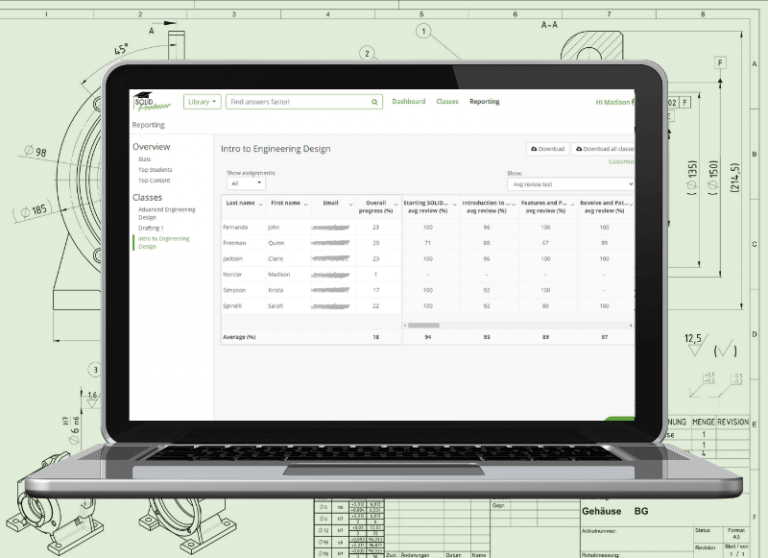 Helping You Teach CAD to Your Students | SolidProfessor