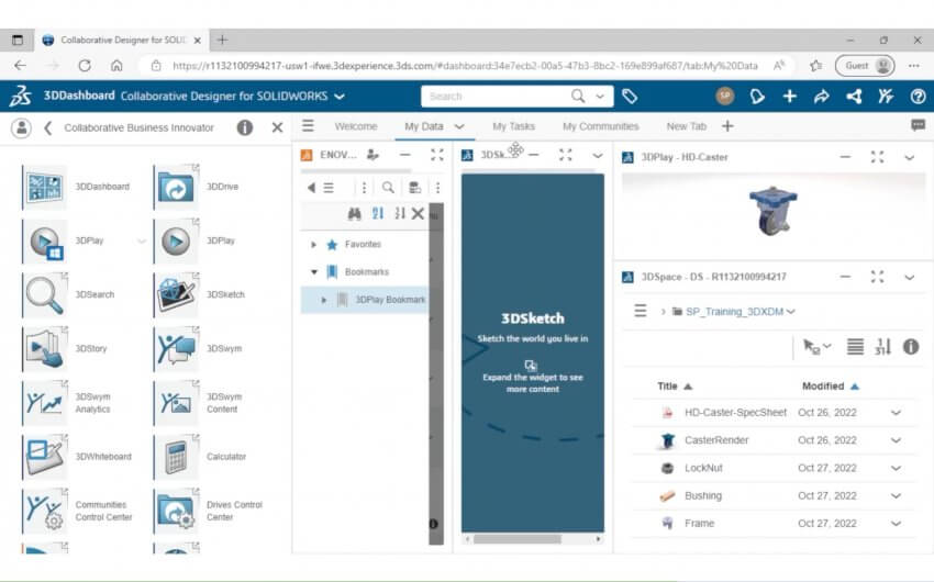 3dexperience Data Management
